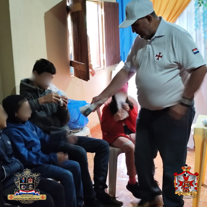 ONG Internacional :: Gran Maestrazgo Internacional Templario